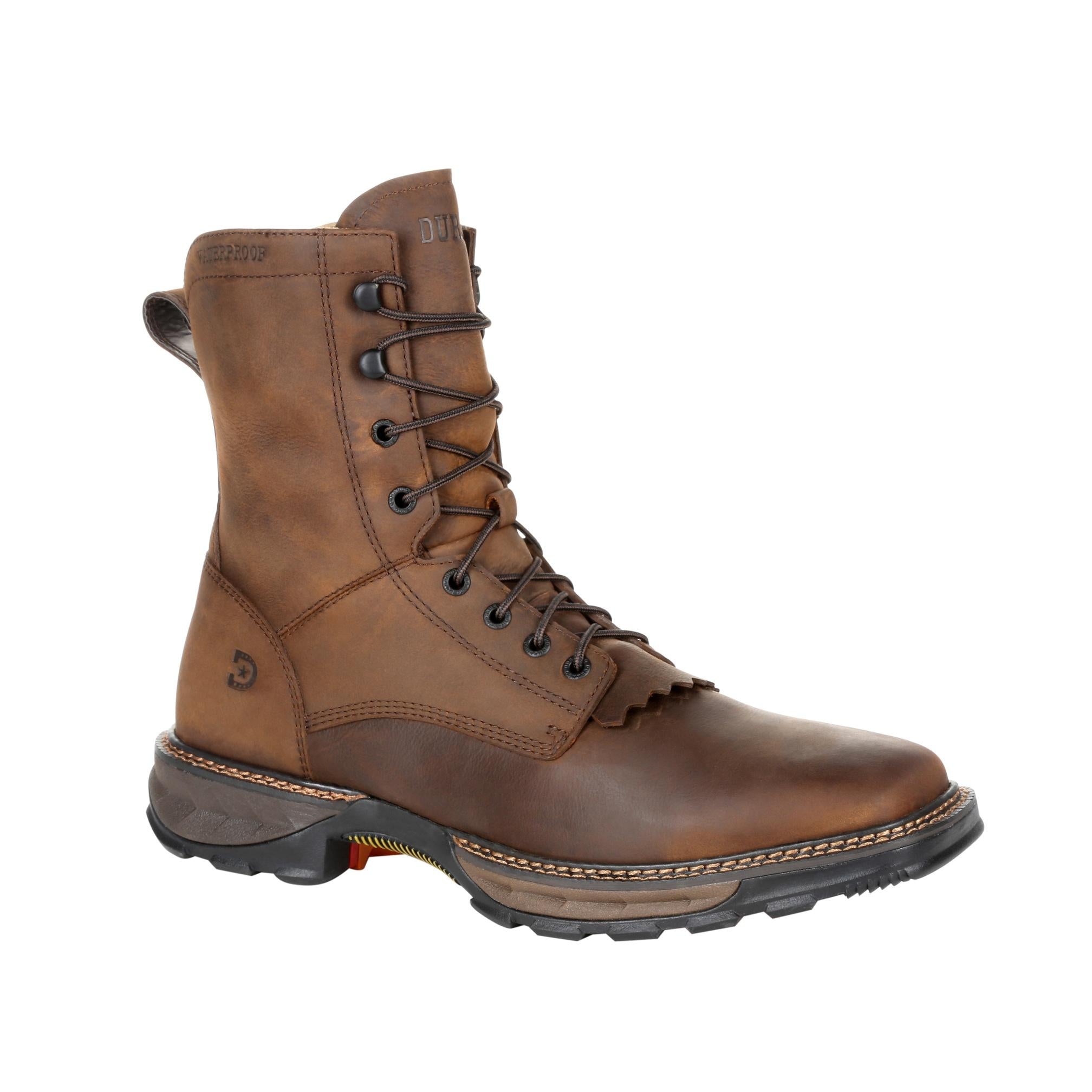 Durango MAVERICK XP MENS 8 SQ TOE LACER WP RUSSET – Durango Boots Canada