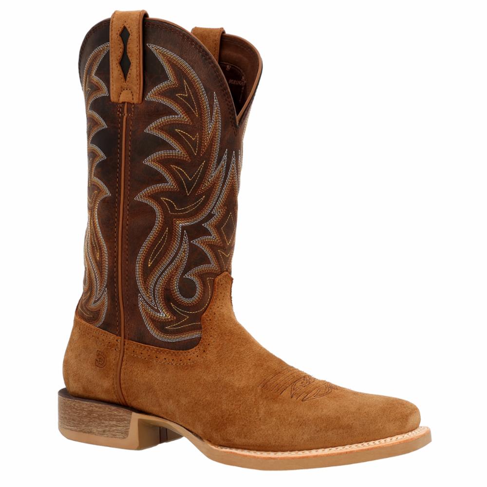 Durango REBEL PRO MENS 12 WESTERN BOOT BUCKSKIN / TRAIL BROWN – Durango ...